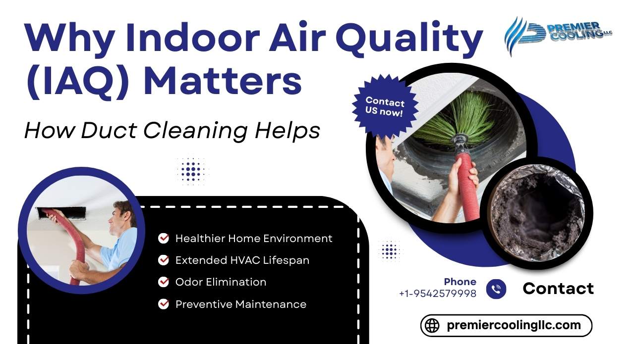 Why Indoor Air Quality (IAQ) Matters and How Duct Cleaning Helps